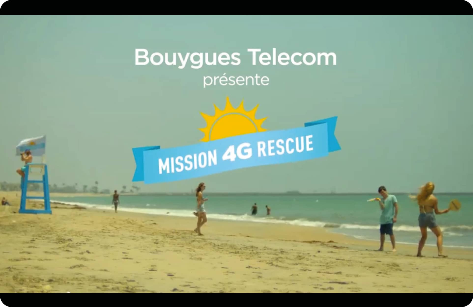 Campagne digitale Bouygues Telecom - Studio Clemente